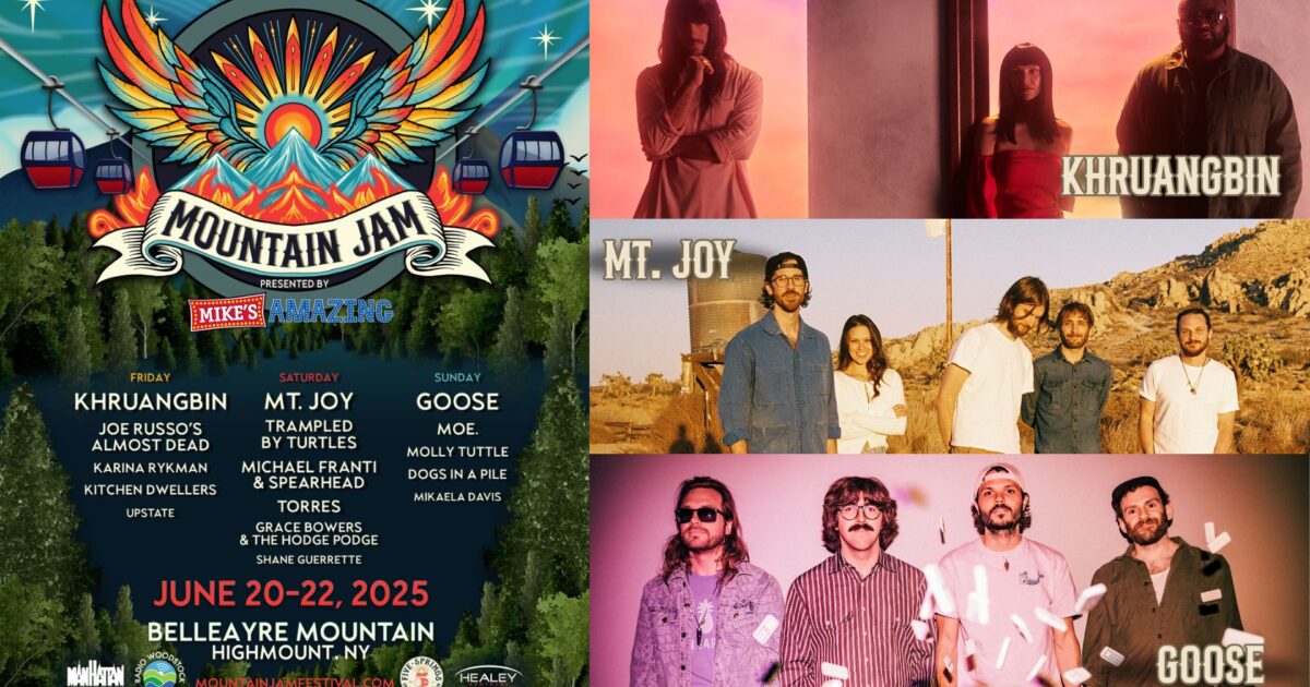 Win A Pair of 3-Day Passes to Mountain Jam Festival 2025!
