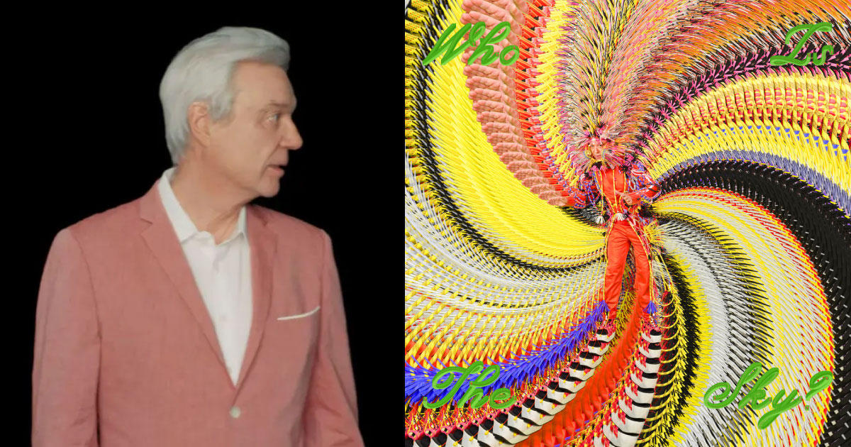 Everything You Need To Know About The New David Byrne Album, 'Who Is ...