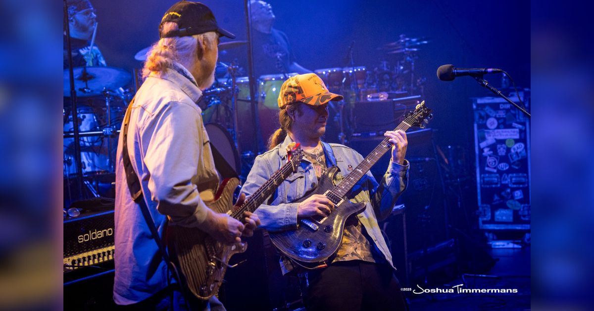 Widespread Panic Calls Up Billy Strings To Open 2025 New Year's Run In ...