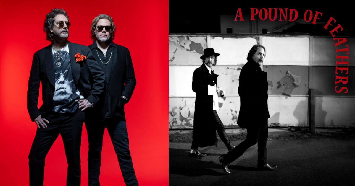 The Black Crowes Announce New Album, 'A Pound Of Feathers', With Two ...