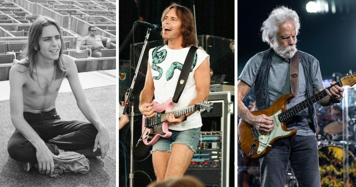 The Many Faces Of The Grateful Dead's Bob Weir [Feature]