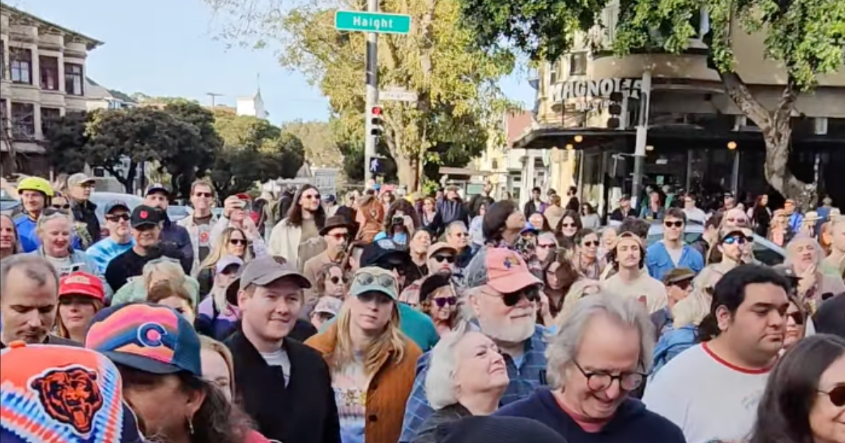 Deadheads Gather In Haight-Ashbury To Celebrate Bob Weir's Life ...