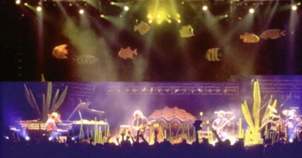 Phish Releasing Historic 1993 Worcester NYE Show On Vinyl, CD, & Digital