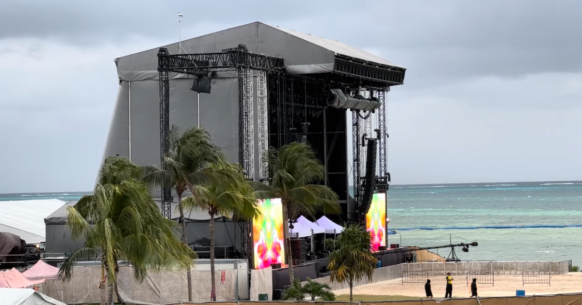 Listen To Phish's Full Soundcheck On The Beach Ahead Of 2026 Riviera ...