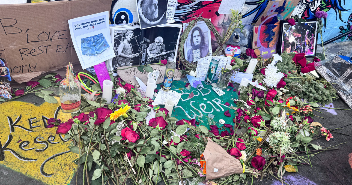 Howling Wolves & A Holy Instant: Saying Sayanora To Bobby Weir