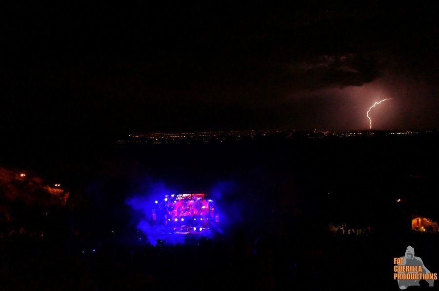 Pretty Lights And Soulive Light Up Red Rocks [Gallery]